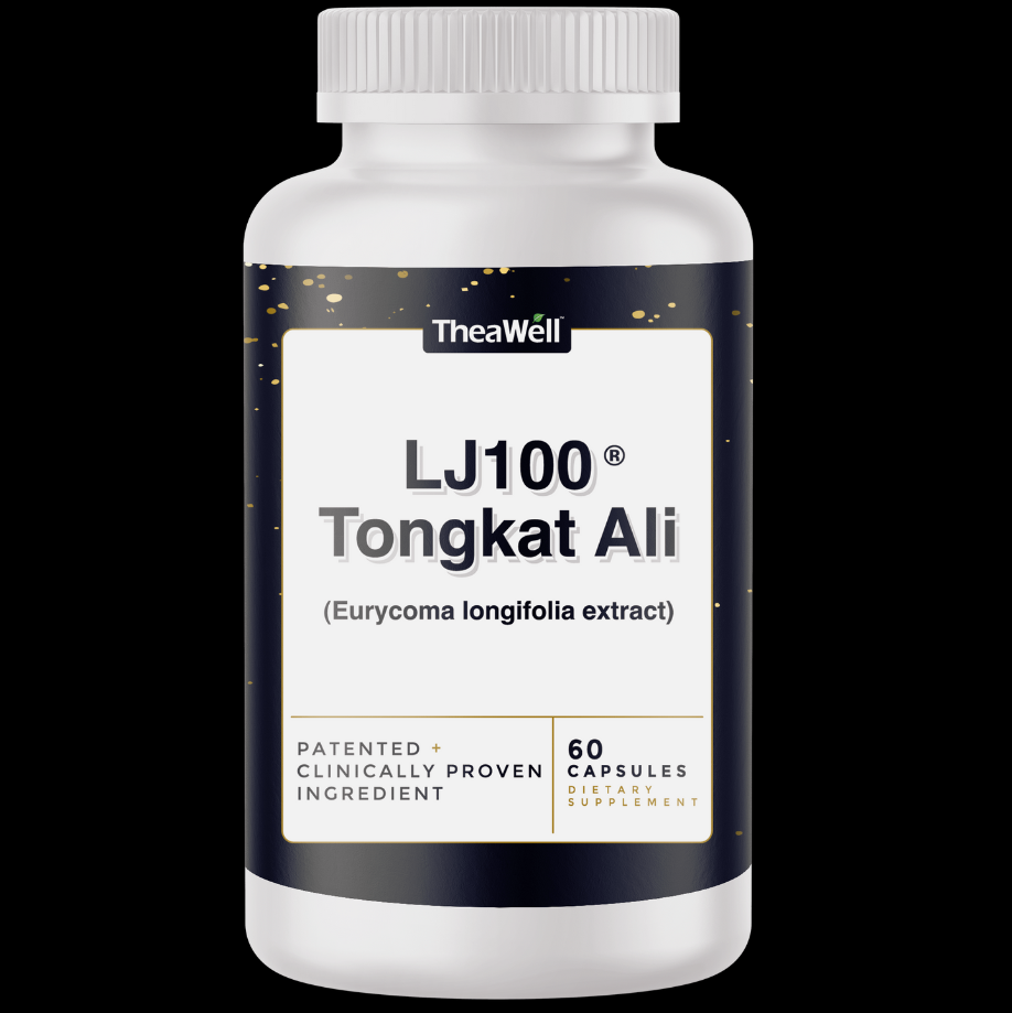 TheaWell LJ100® Tongkat Ali Extra Strength Supplement 60 Capsules
